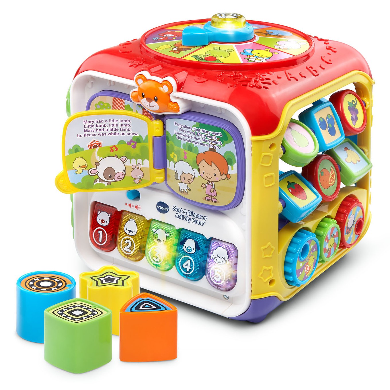 Sort & Discover Activity Cube™ │ VTech®