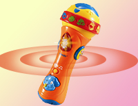 Sing & Learn Musical MIC | Music Activity