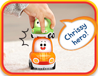 VTech, Go! Go! Cory Carson, SmartPoint Cory & Chrissy, Car Toys