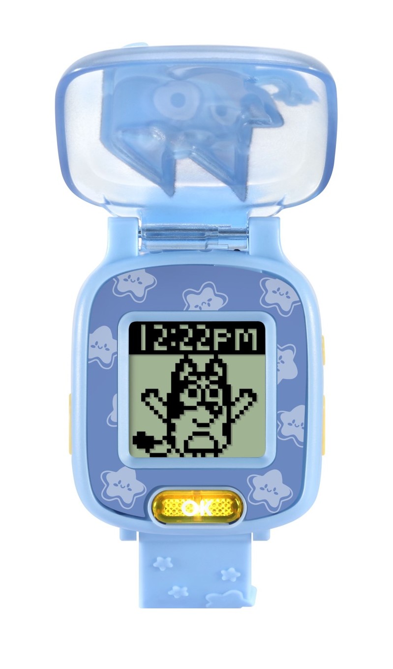 VTech® Bluey Wackadoo Watch – Bluey Kid-Sized Wristwatch