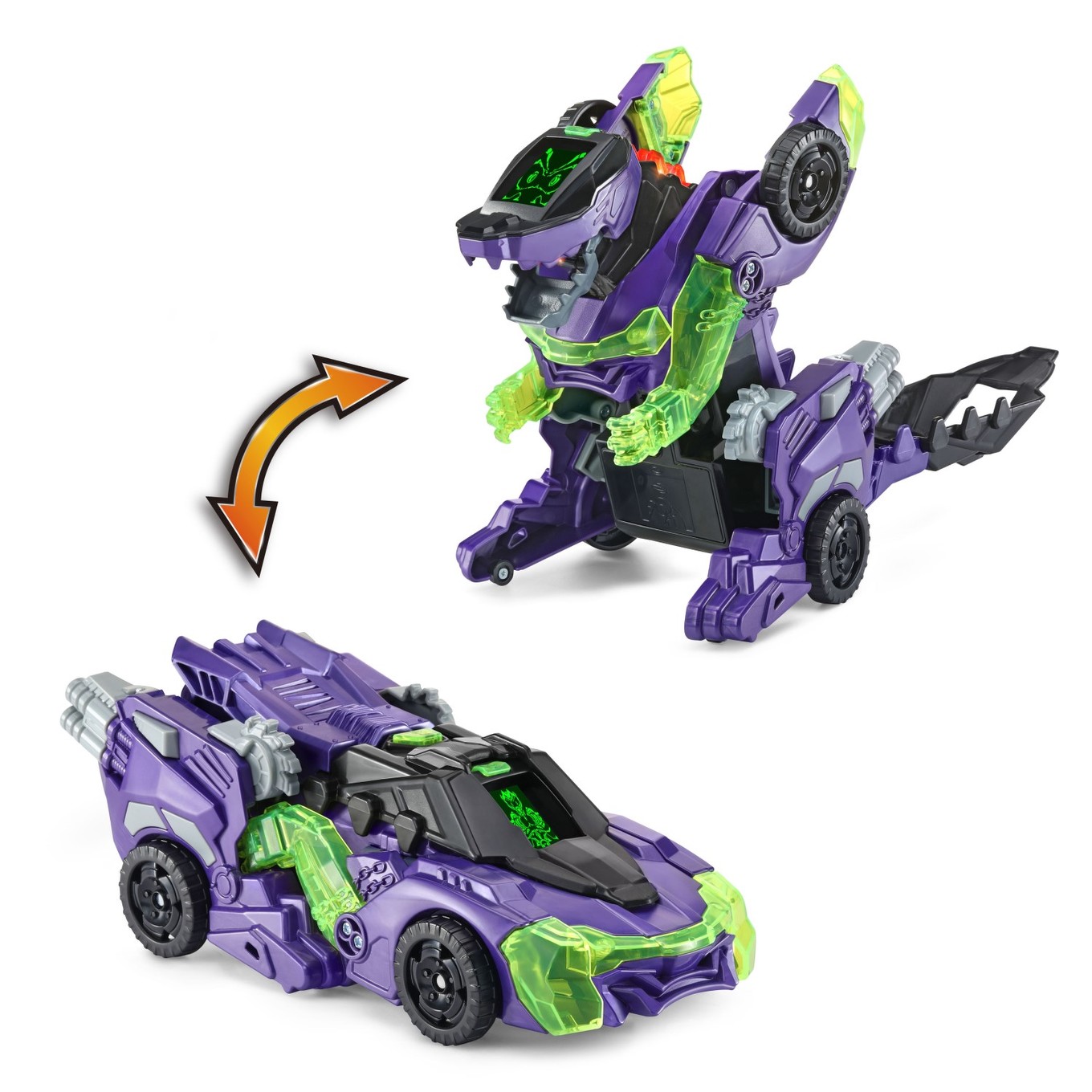 VTech® Switch & Go® Dragon Roadhog Vehicle With 1-Touch Transformation