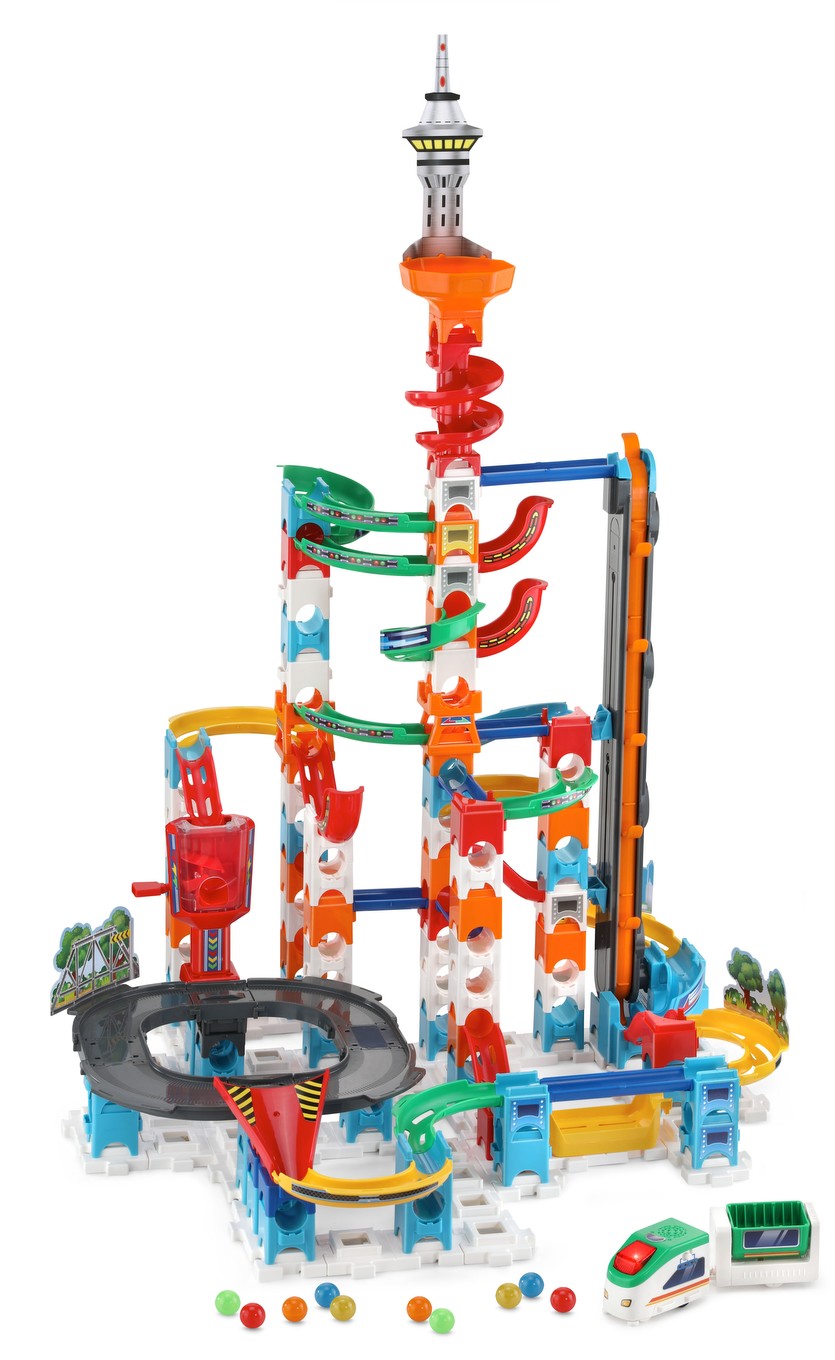 VTech® Marble Rush® Sky Elevator Set™ Marble Run Building Set