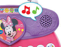 Disney Minnie │ ABC Fashion Purse™ │ VTech