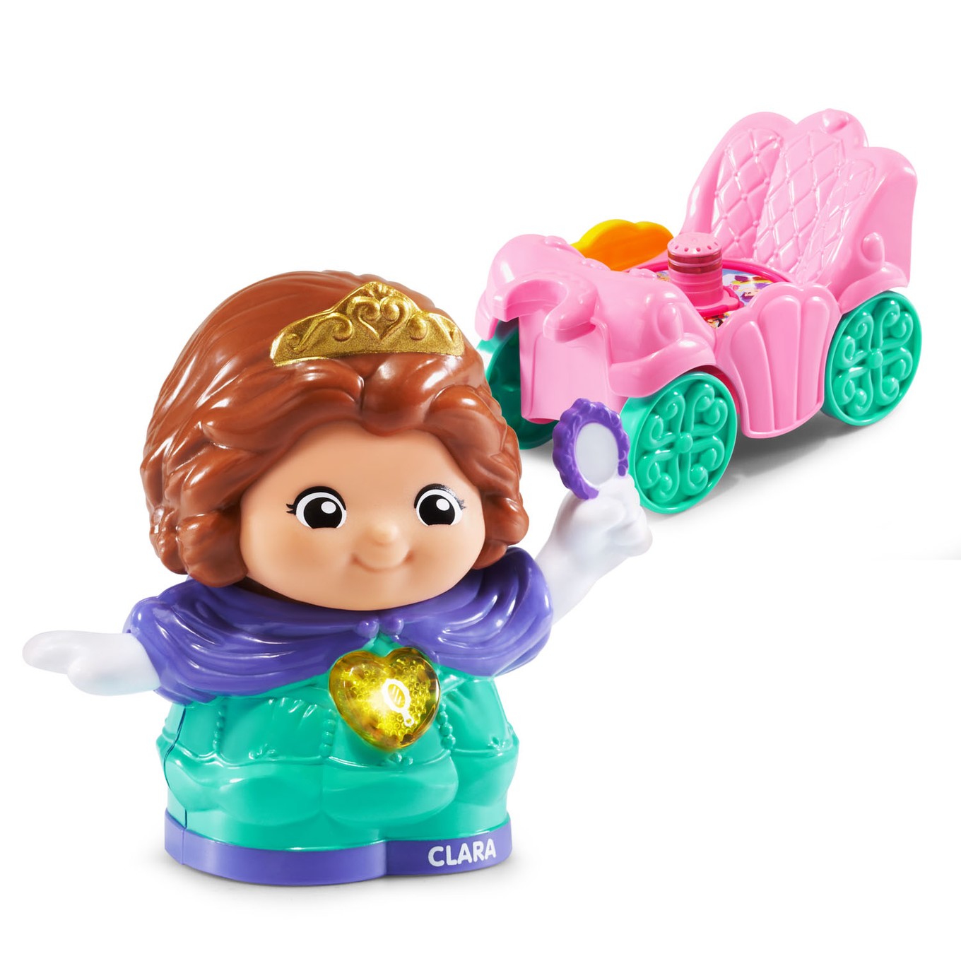 Go! Go! Smart Friends® │ Princess Clara & her Carriage │ VTech®