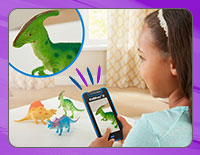 VTech® KidiBuzz™ 3 Black Smart Device, KidiCom Chat™ & Close-Up Lens