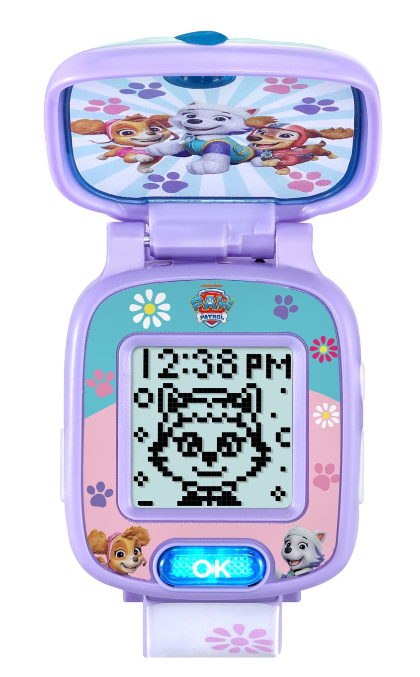 VTech PAW Patrol Learning Pup Watch—Everest With Games