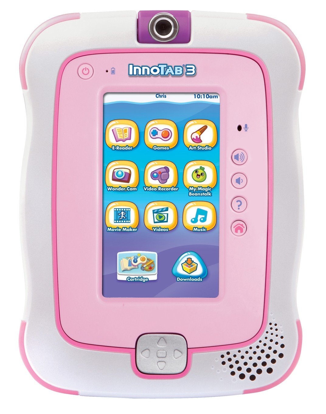 InnoTab 3 Plus (Pink) - The Learning Tablet