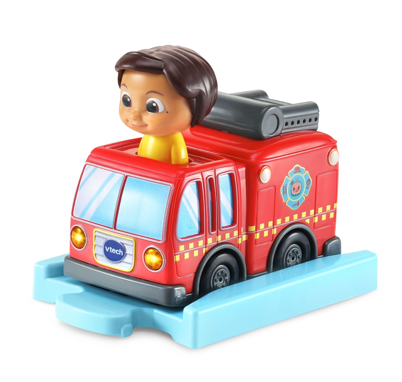 VTech® CoComelon™ Go! Go! Smart Wheels® Nina’s Fire Truck & Track