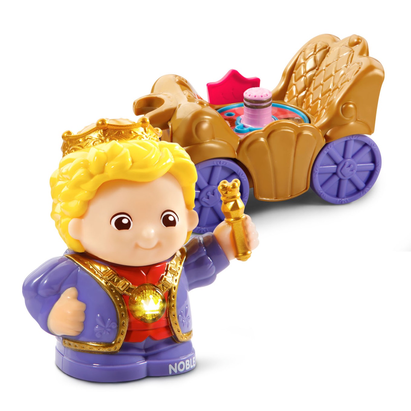 Go! Go! Smart Friends® | King Noble & his Coach | VTech®