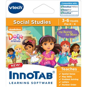 InnoTab® │ Dora and Friends │ The Search for Mono │ VTech®