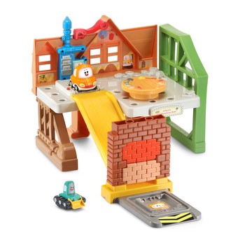 VTech Go! Go! Cory Carson Cory’s Stay & Play Home Playset Toy