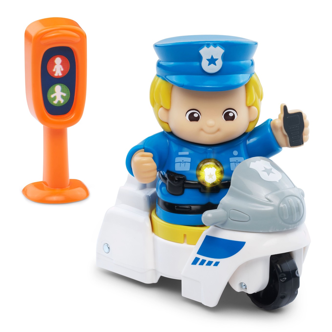 Go! Go! Smart Friends® │ Police Officer Wayne & his Patrol Set │ VTech®
