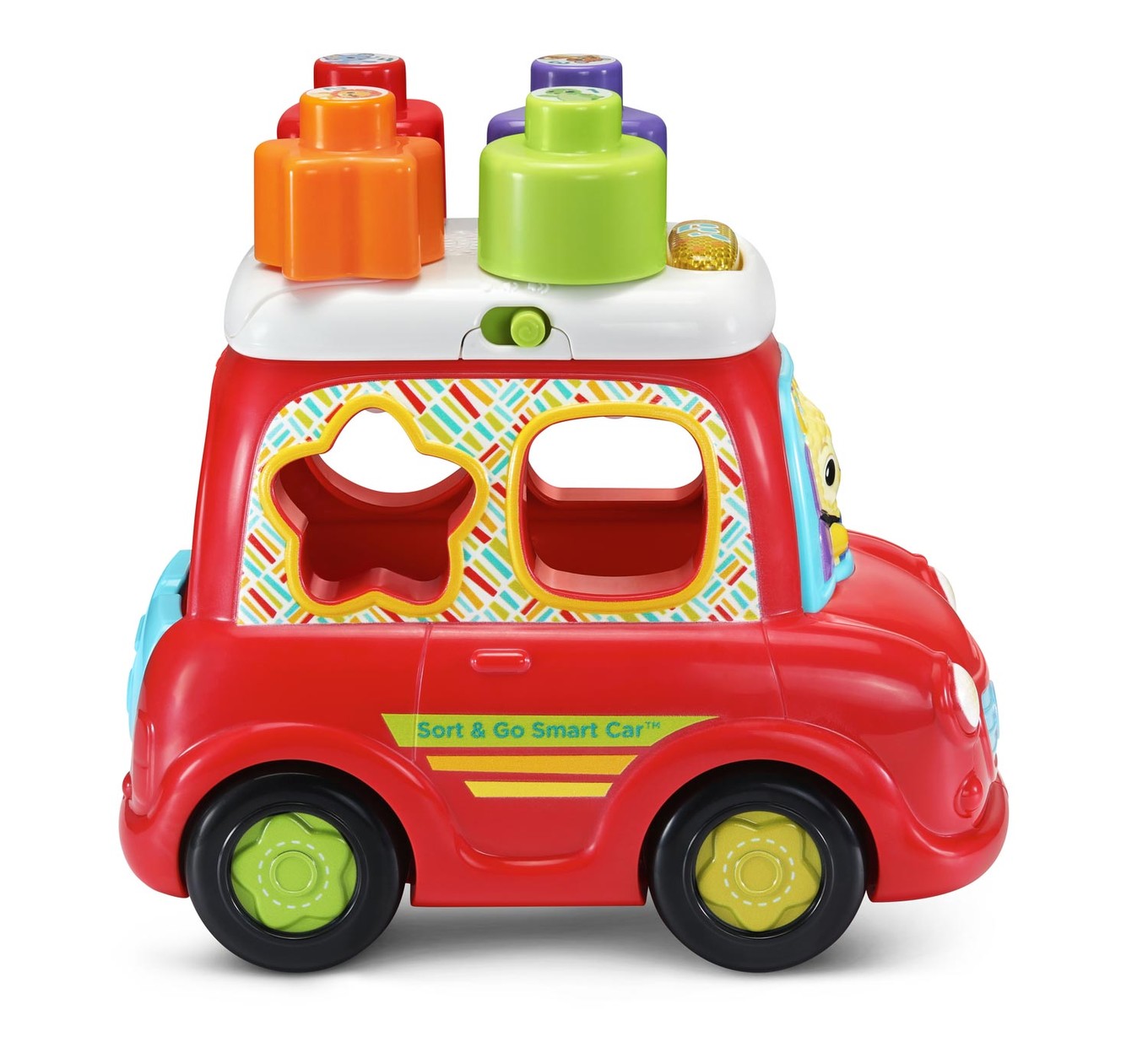 VTech® Sort & Go Smart Car™ With Four Shape Blocks