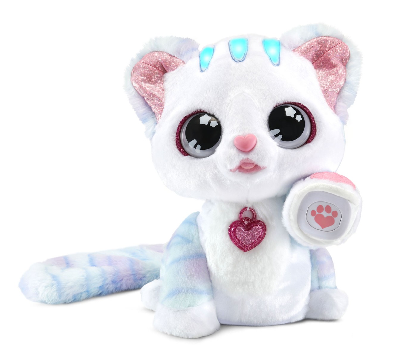 VTech® Glitter Me Kitten™ Robotic Pet With a Magical Ink Bracelet