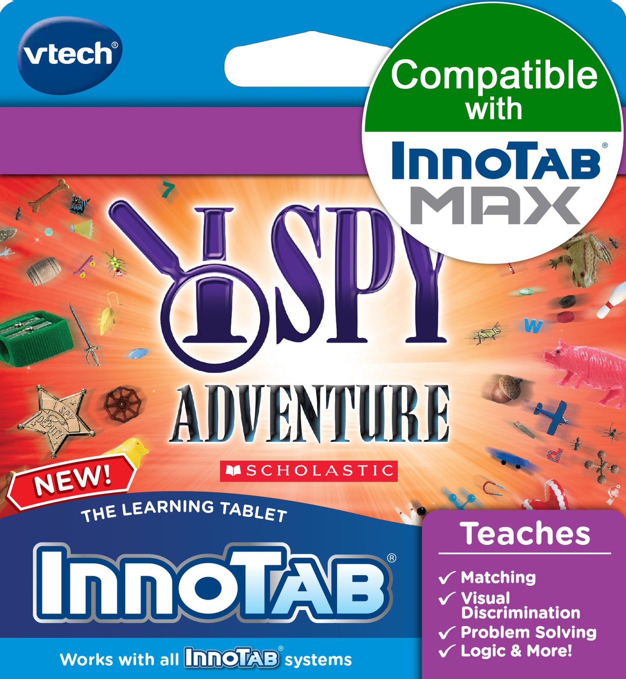 InnoTab Software - I Spy Adventure