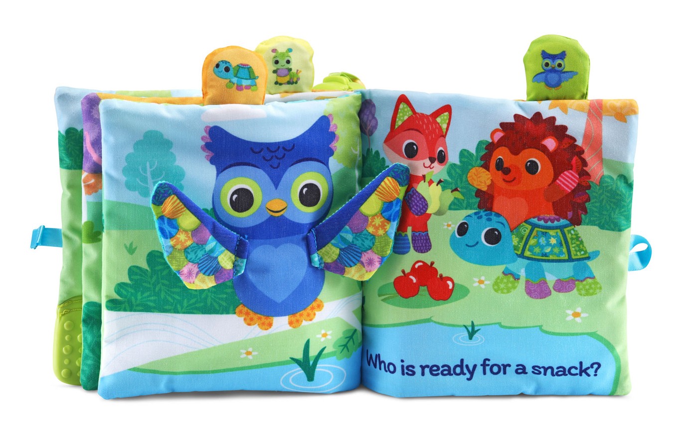 VTech® Turtle's Busy Day Soft Book™ With 7 Interactive Pages
