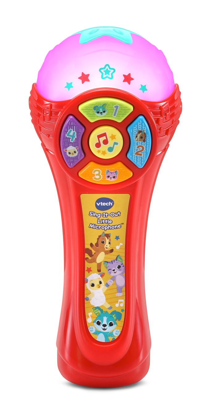 VTech® Sing-It-Out Little Microphone™: Musical Playtime for Kids