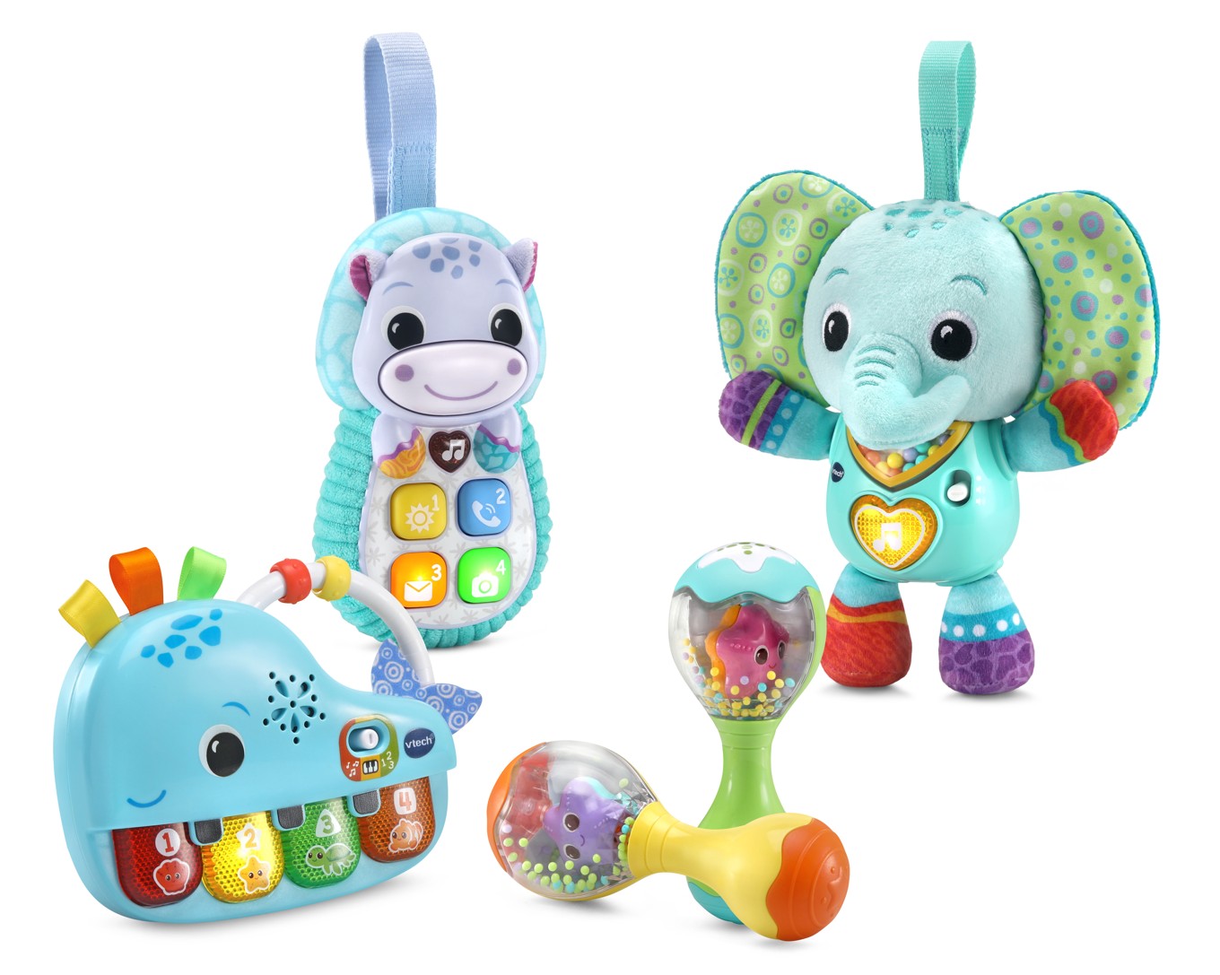 VTech Touch & Teach Musical Animals Gift Set for Baby, Infant