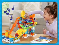 Marble Rush® Raceway Set Marble Run Building Set, VTech®
