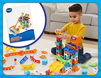Marble Rush® Raceway Set Marble Run Building Set, VTech®