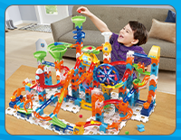 Marble Rush® Raceway Set Marble Run Building Set, VTech®