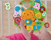 Lil' Critters Crib-to-Floor Activity Center І VTechKids.com