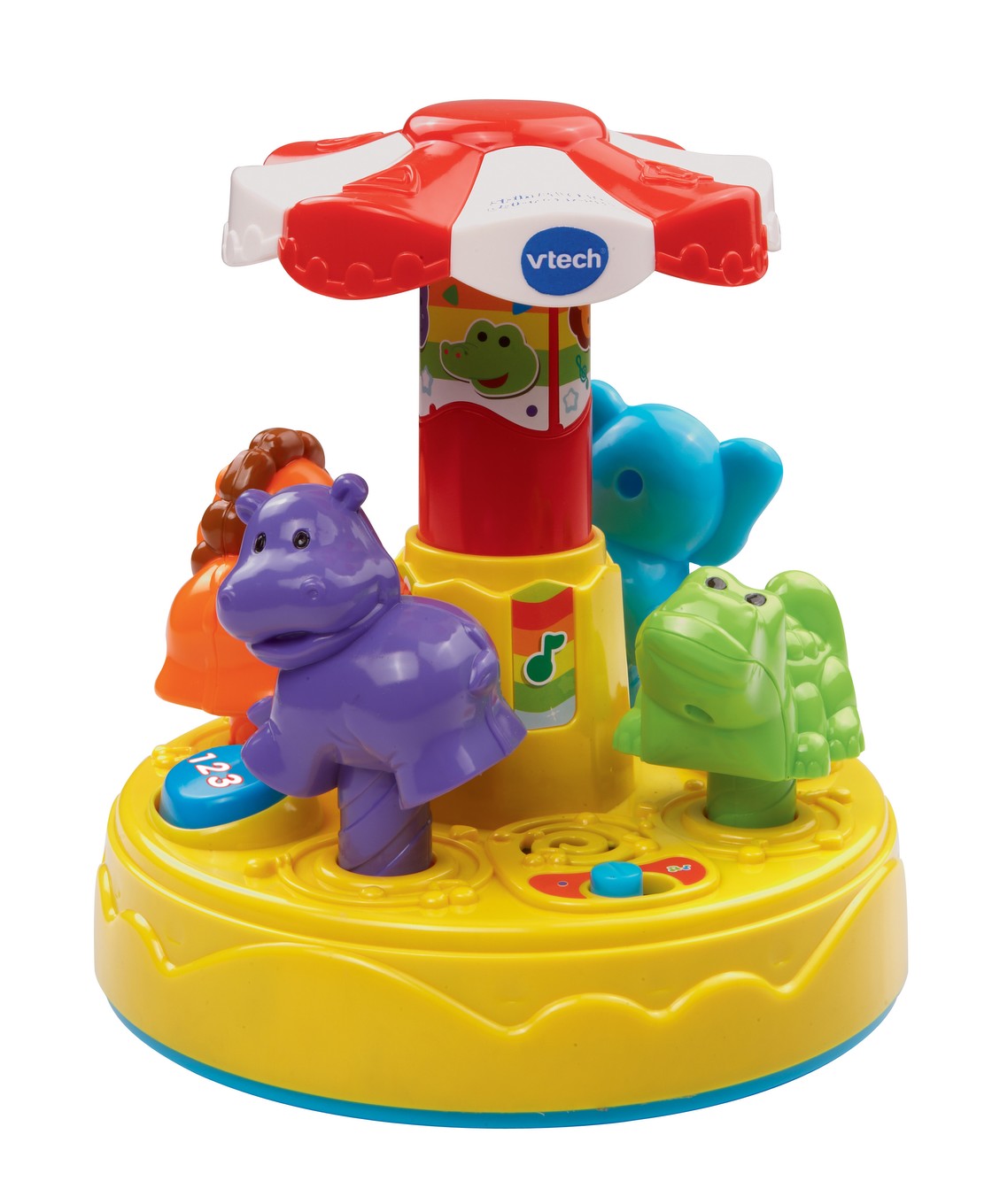 Spin & Learn Color Carousel