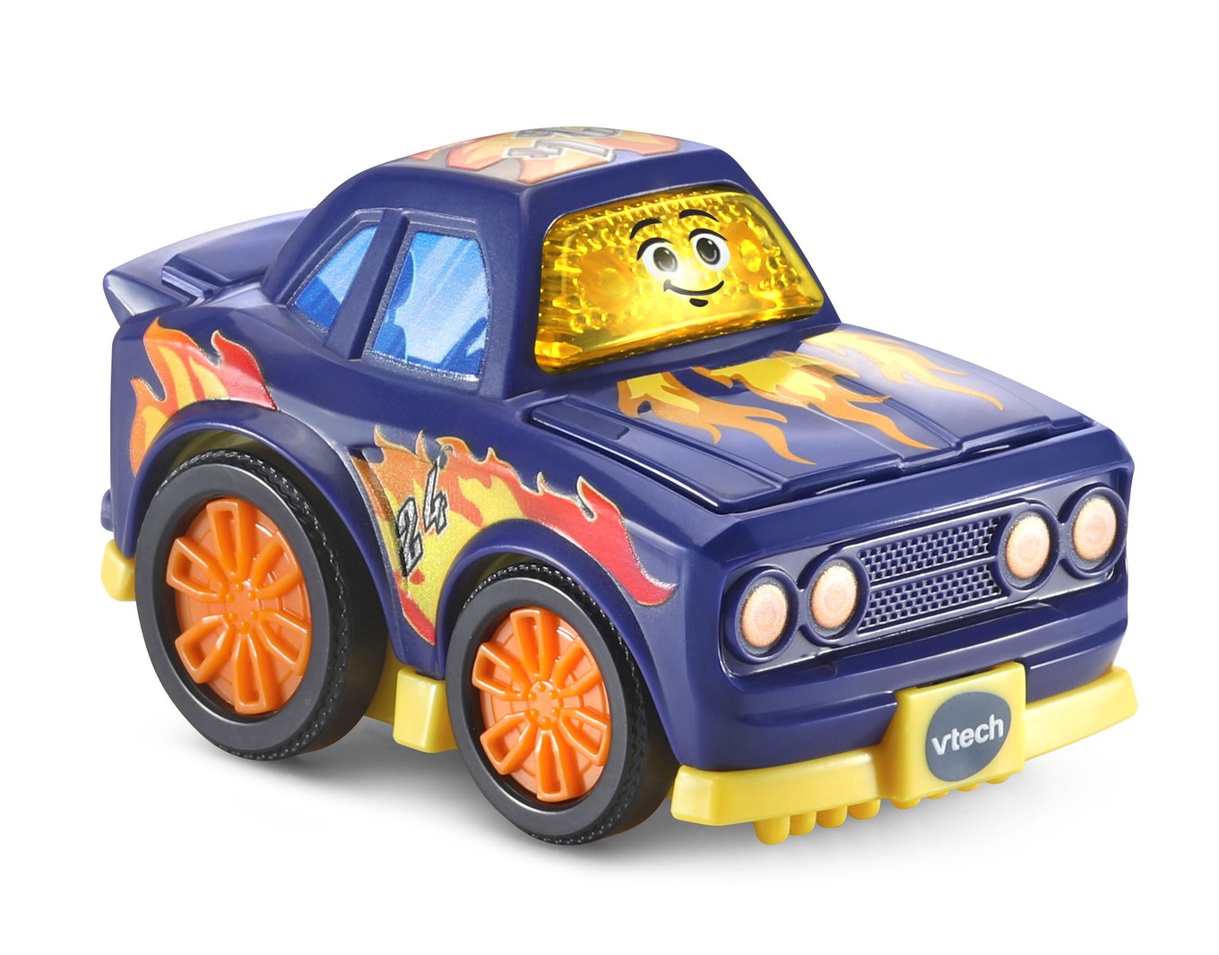 VTech® Go! Go! Smart Wheels® Revved Up Race Car First Toy Car