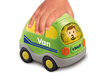 Go! Go! Smart Wheels Vinnie's Vrooming Van