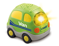 Go! Go! Smart Wheels Vinnie's Vrooming Van