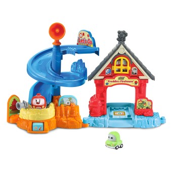 VTech Go! Go! Cory Carson Cory’s Stay & Play Home Playset Toy