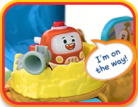 VTech, Go! Go! Cory Carson, Freddie’s Firehouse, Learning Toy, Car Toy