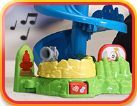 VTech, Go! Go! Cory Carson, Freddie’s Firehouse, Learning Toy, Car Toy