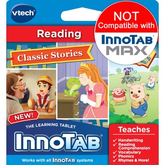 InnoTab 3 Plus (Pink) - The Learning Tablet