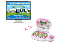 Lil' Smart Top Pink | Preschool Learning | VTechkids.com