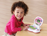 Lil' Smart Top Pink | Preschool Learning | VTechkids.com