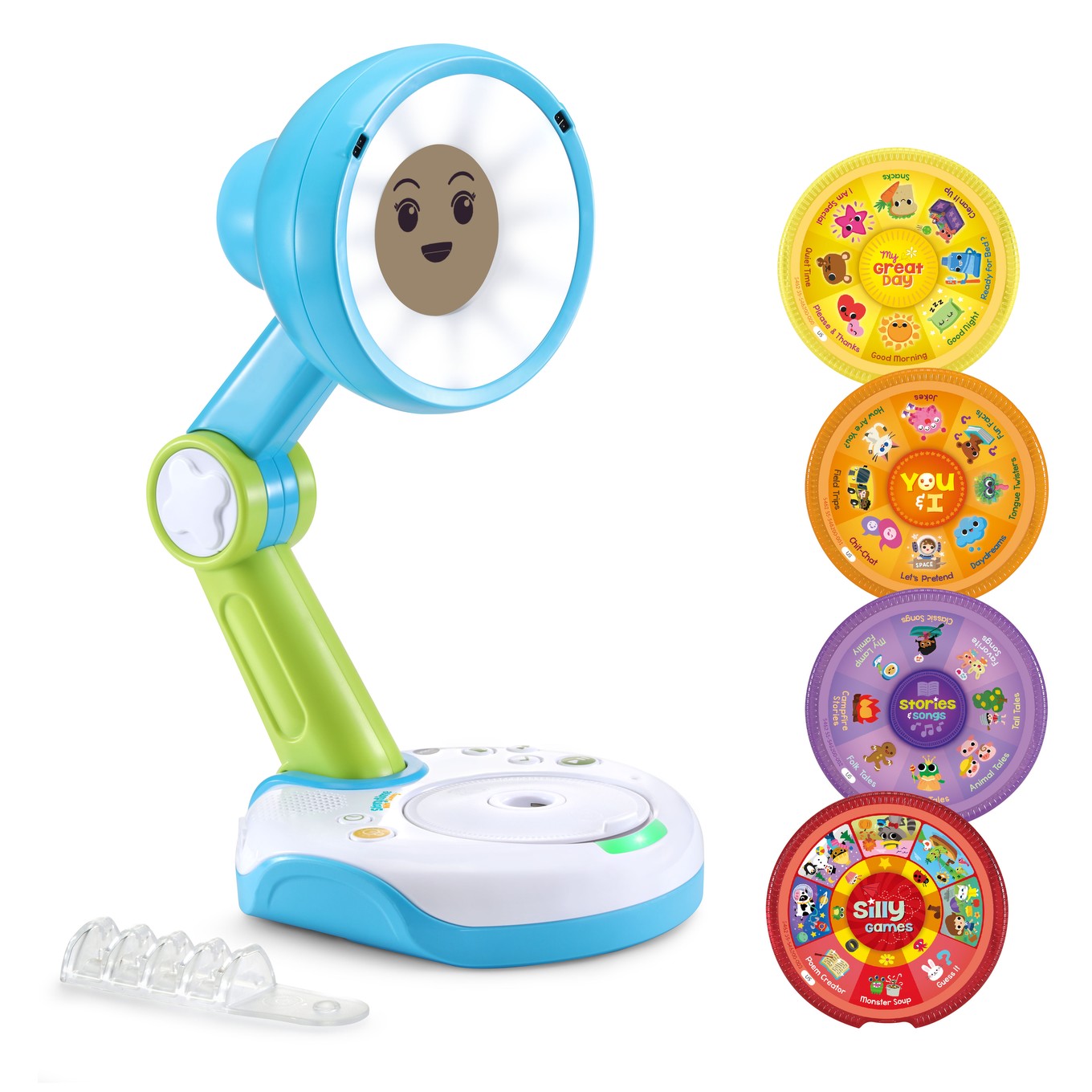 VTech® Storytime With Sunny™ Interactive Friend & Four Activity Disks
