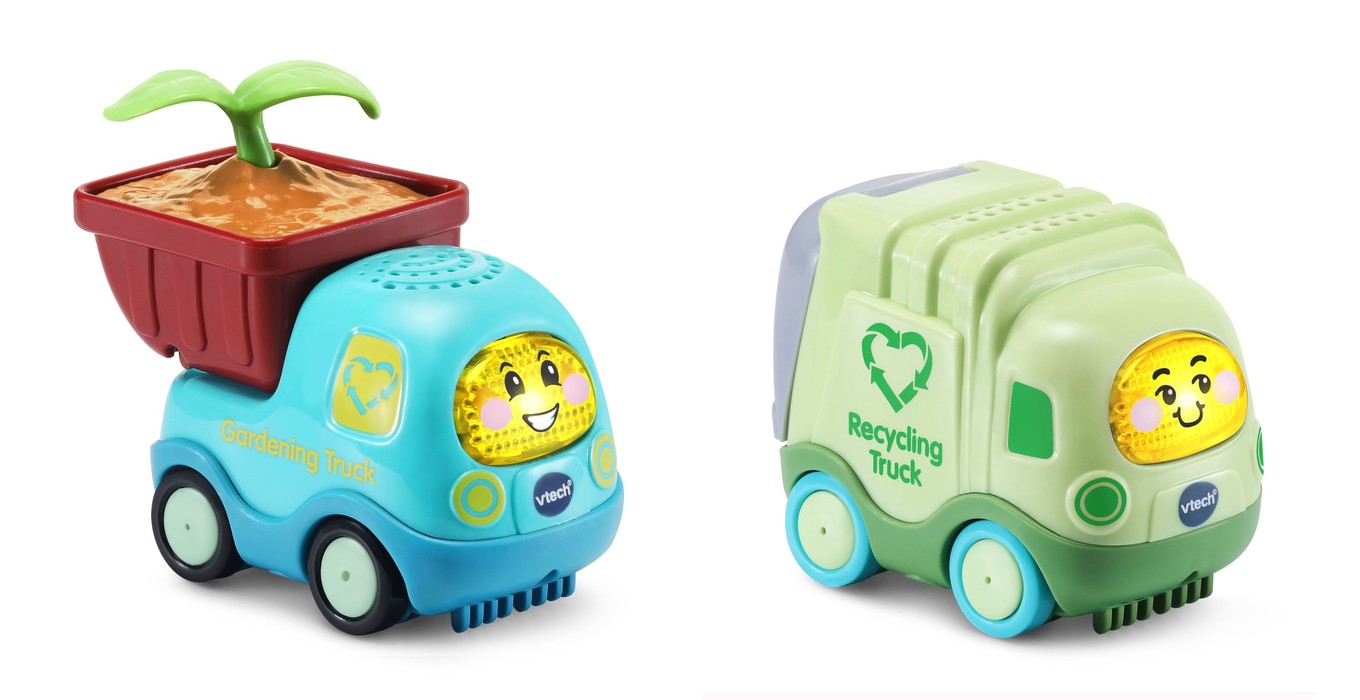 VTech® Go! Go! Smart Wheels® Earth Buddies™ Gardening Truck & Recycling ...