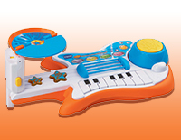 Strum & Jam KidiBand | Music Toy | VTechkids.com