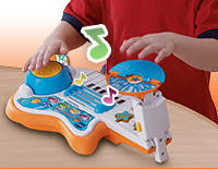 Strum & Jam KidiBand | Music Toy | VTechkids.com