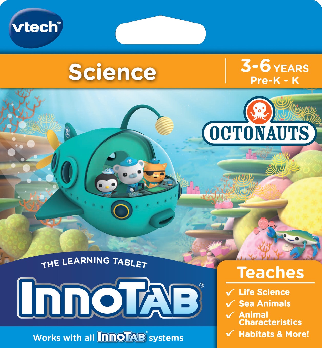InnoTab Software - Octonauts