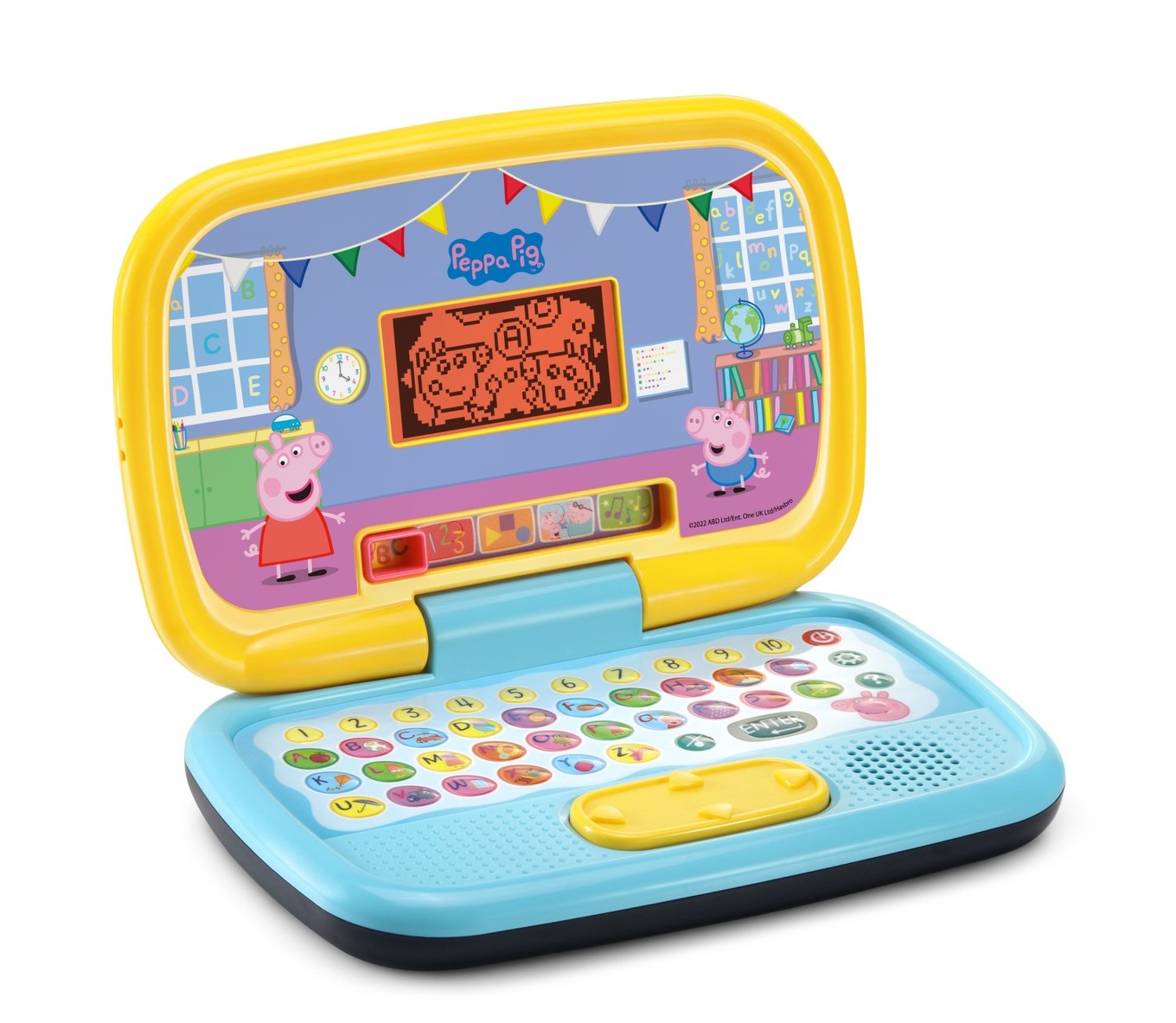 Peppa Pig Play Smart Laptop With ABC Keyboard, VTech