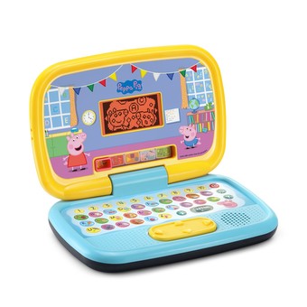 Peppa Pig Play Smart Laptop With ABC Keyboard, VTech