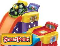 Go! Go! Smart Wheels® 3-in-1 Launch & Play Raceway™