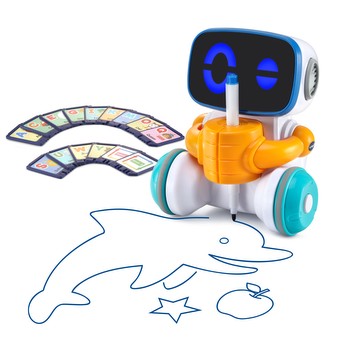 VTech® JotBot™ Smart Drawing Robot Toy for Preschoolers