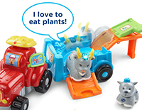 Go! Go! Smart Animals® | Farm & Learn Animal Wagon™ | VTech®