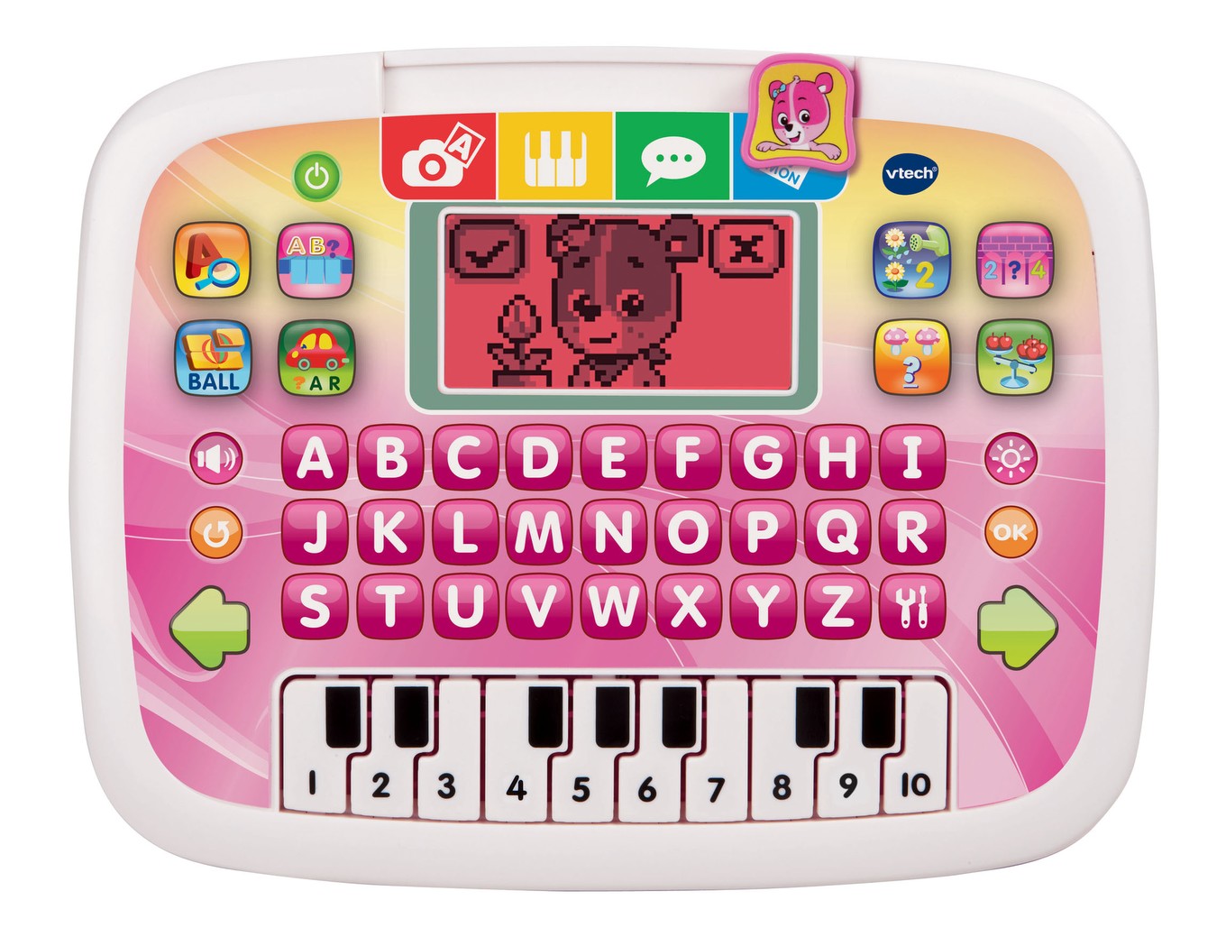 Little Apps Tablet - Pink | Preschool Learning | VTechkids.com
