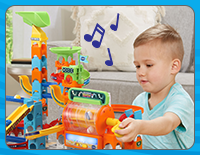 Marble Rush® Corkscrew Rush Set™ Marble Run Building Set, VTech®