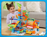 Marble Rush® Corkscrew Rush Set™ Marble Run Building Set, VTech®