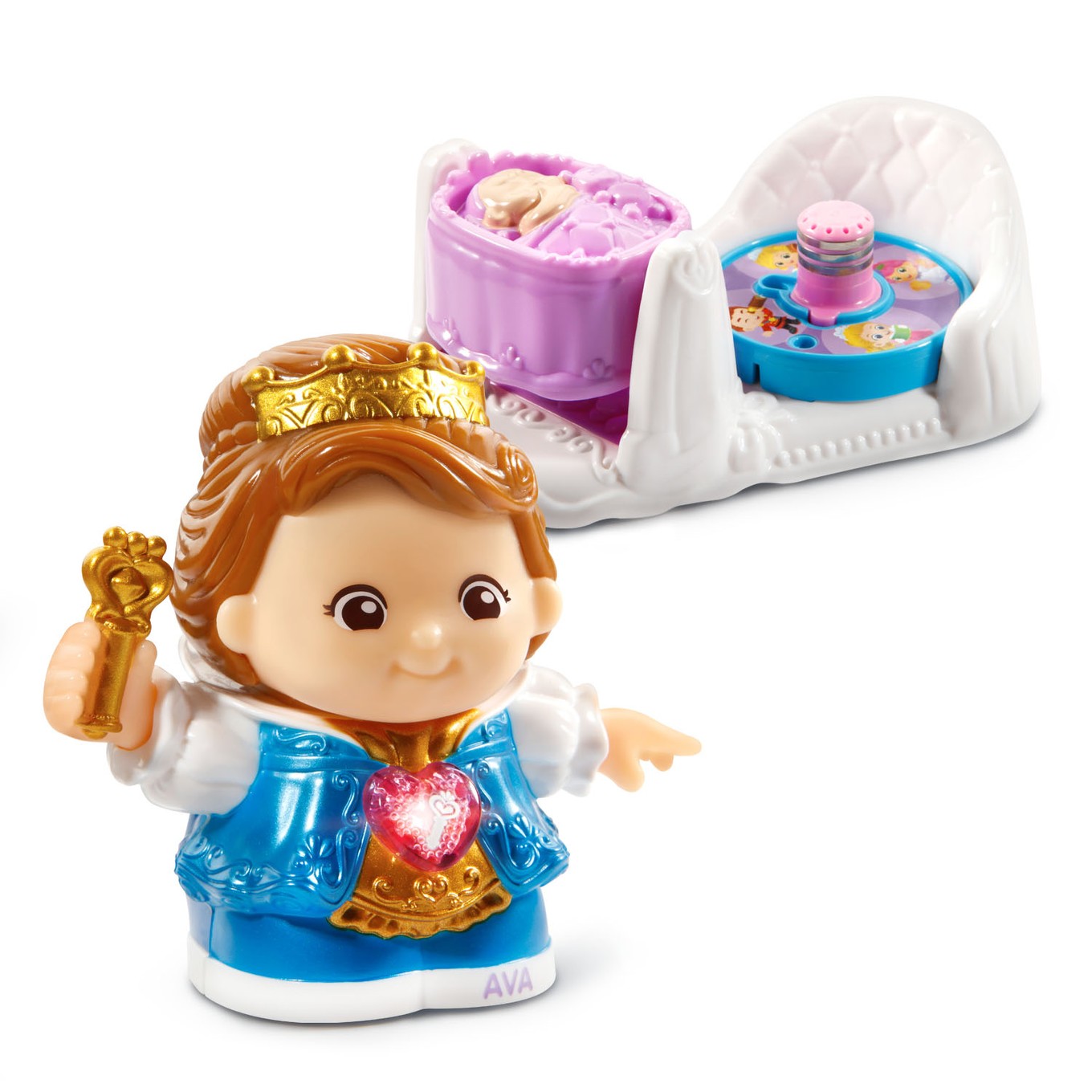 Go! Go! Smart Friends® | Queen Ava & her Princess | VTech®